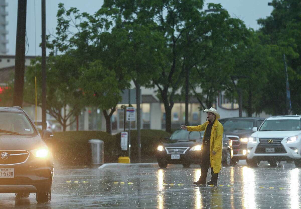 More storms expected to soak Houston area on Thursday and Friday