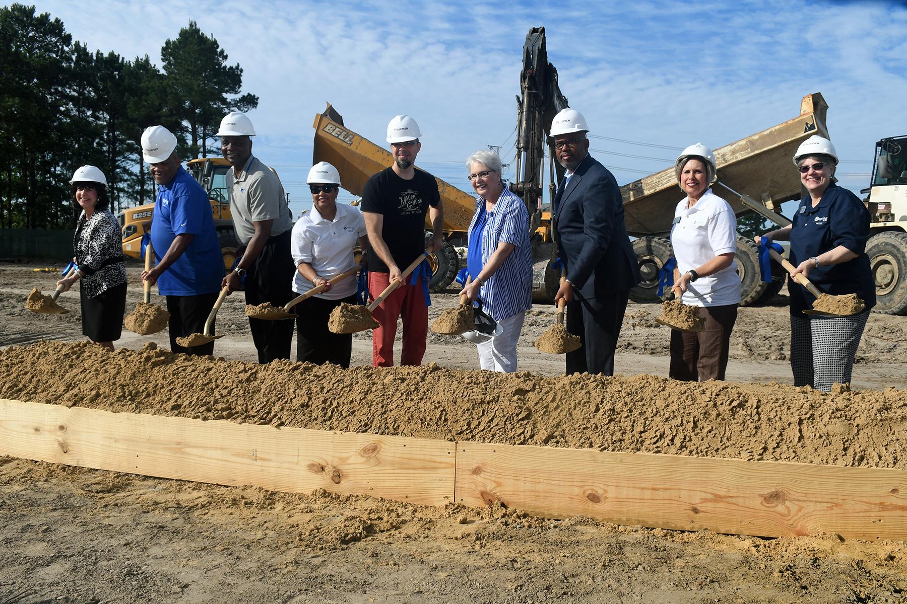 Spring ISD breaks ground on ninth-grade center at Dekaney High School