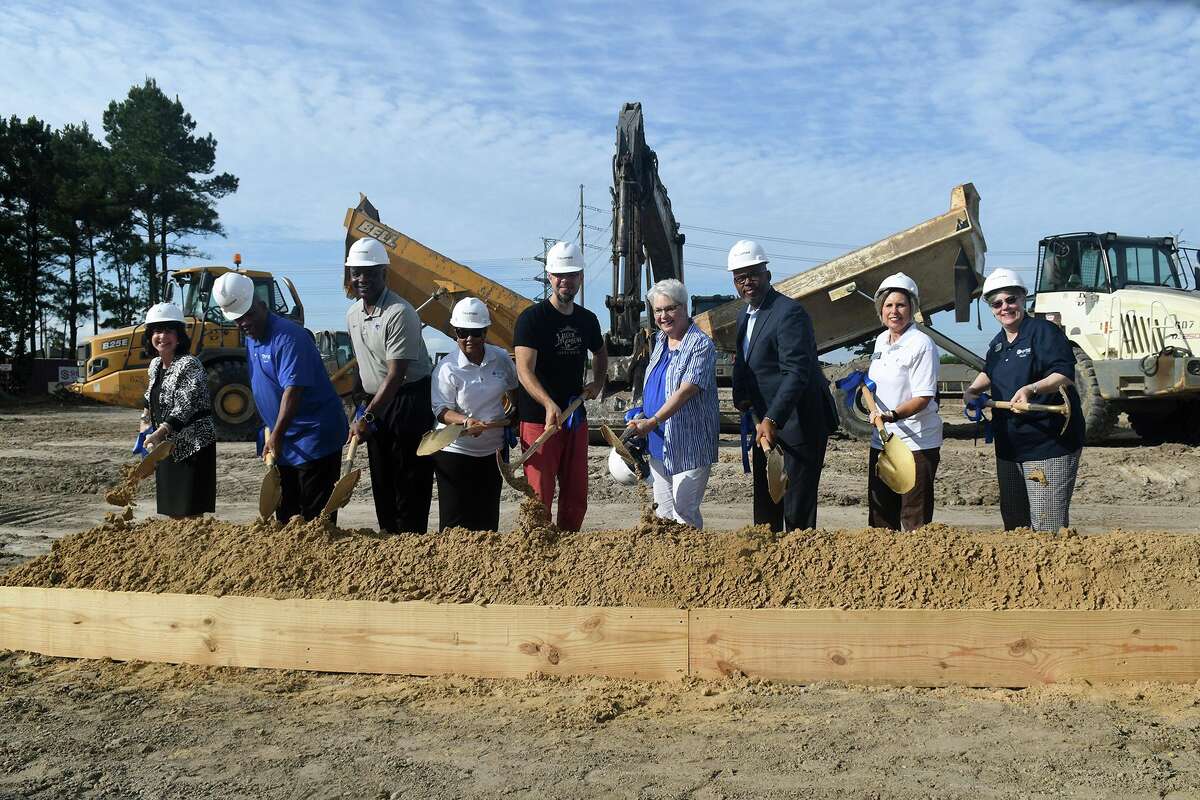 Spring ISD breaks ground on ninth-grade center at Dekaney High School
