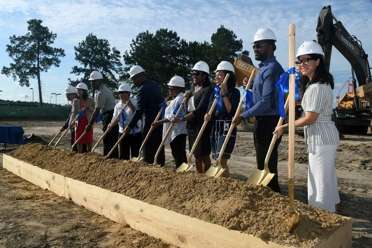 Spring ISD breaks ground on ninth-grade center at Dekaney High School