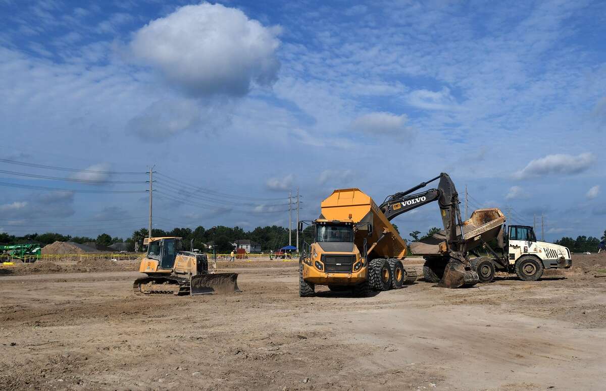 Spring ISD breaks ground on ninth-grade center at Dekaney High School