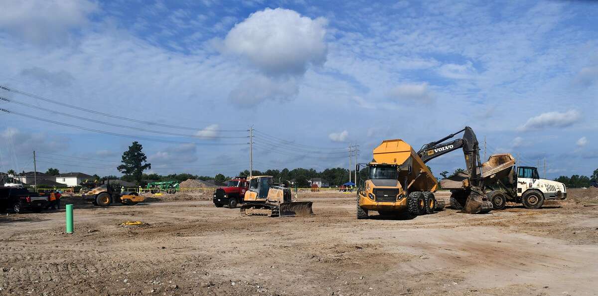 Spring ISD breaks ground on ninth-grade center at Dekaney High School