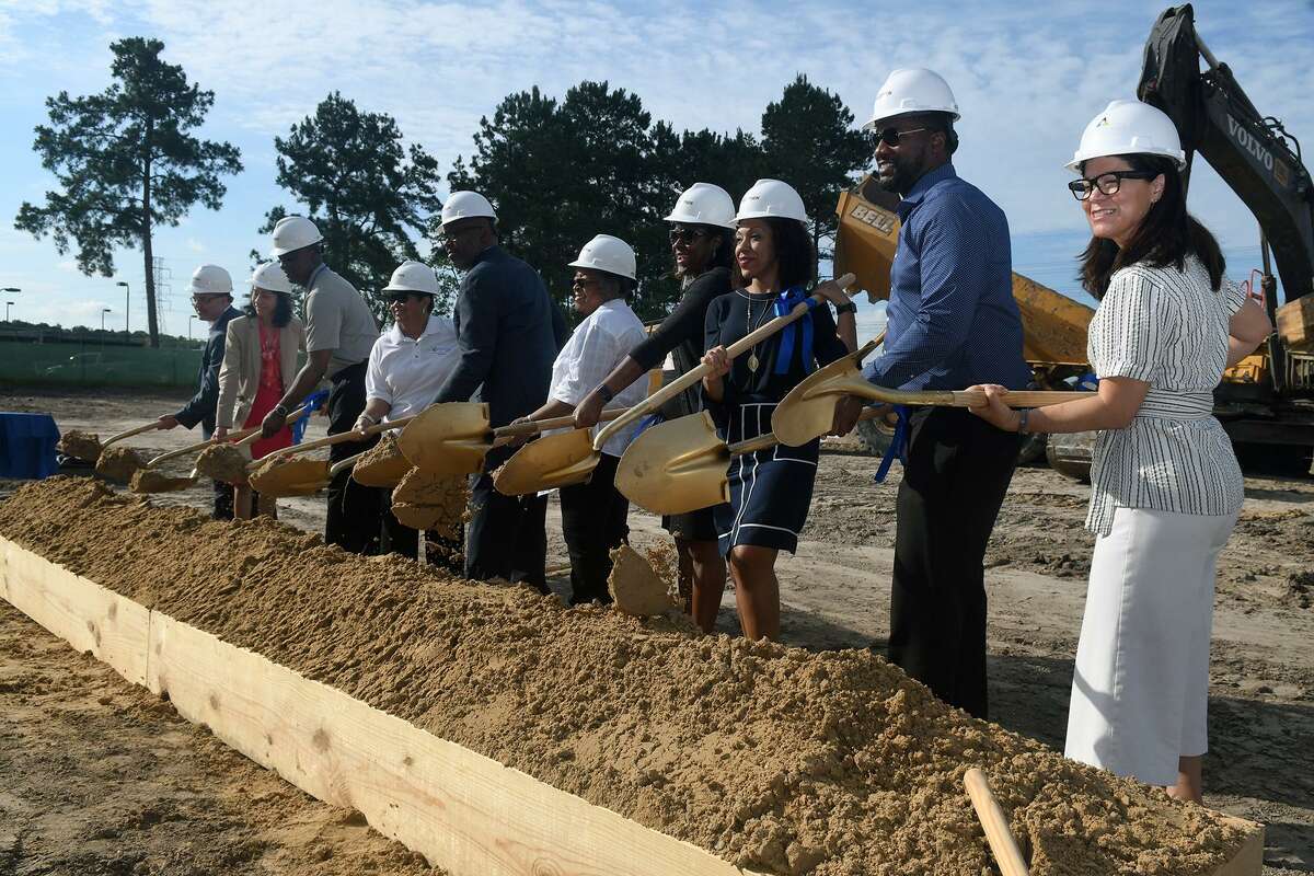 Spring ISD breaks ground on ninth-grade center at Dekaney High School