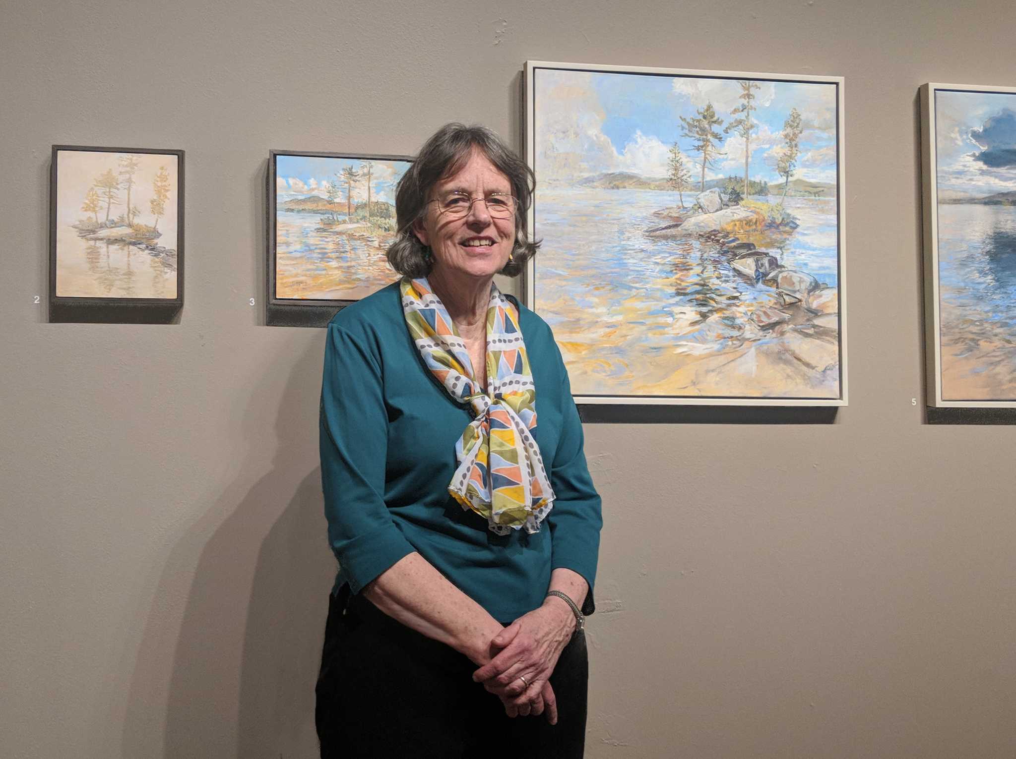 Anne Diggory's visions of nature in Albany Institute exhibit