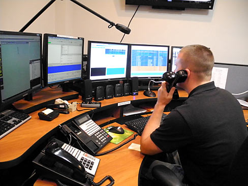 Police dispatch center gets an overhaul