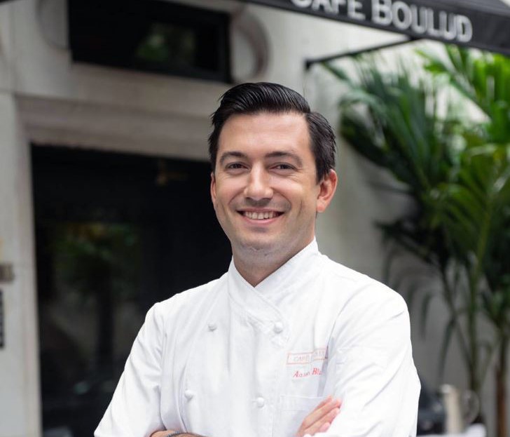 Star chef Aaron Bludorn departs New York's Michelin-starred Café Boulud ...