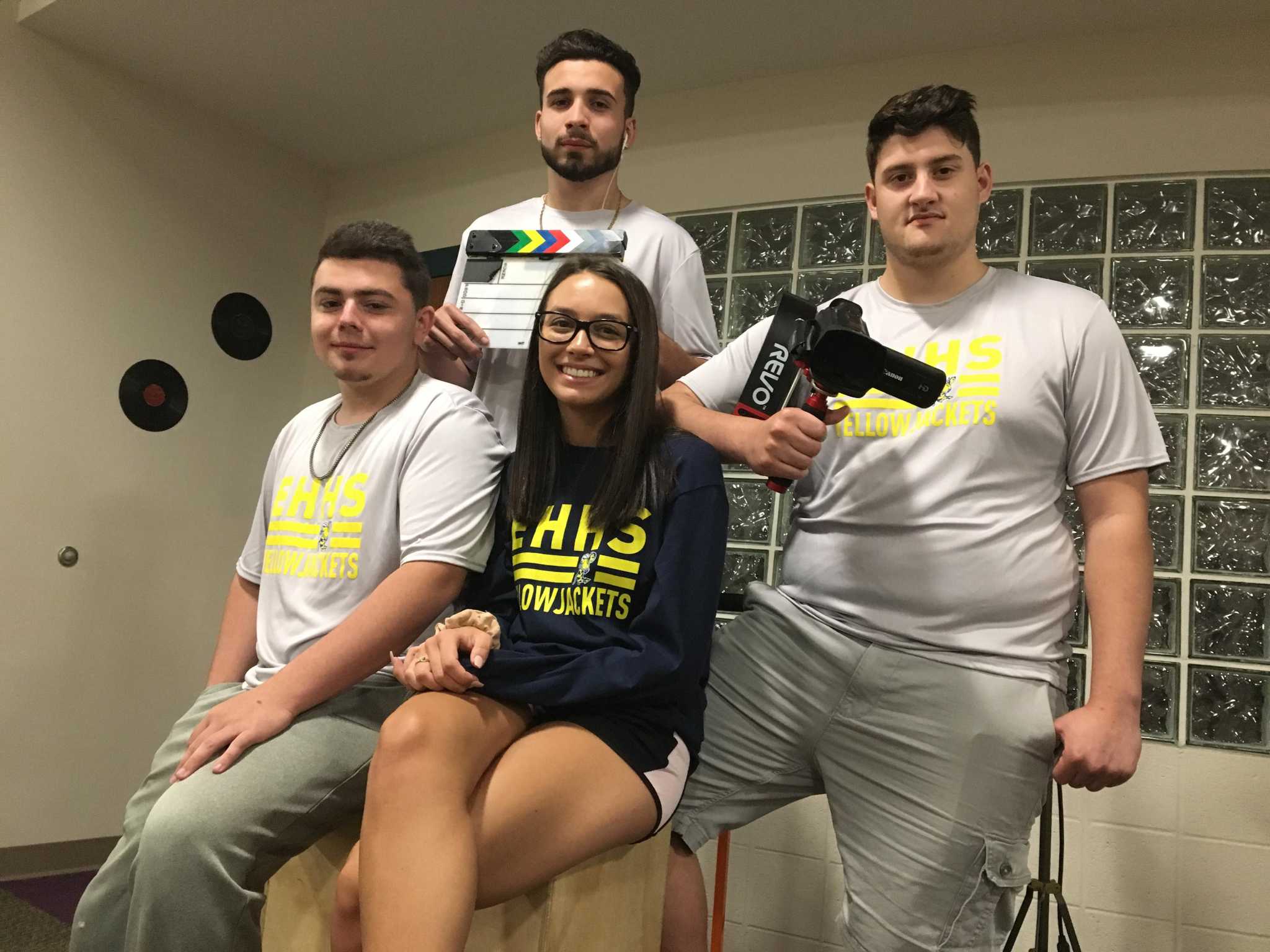 East Haven High School students showcased in new EHHS dub video