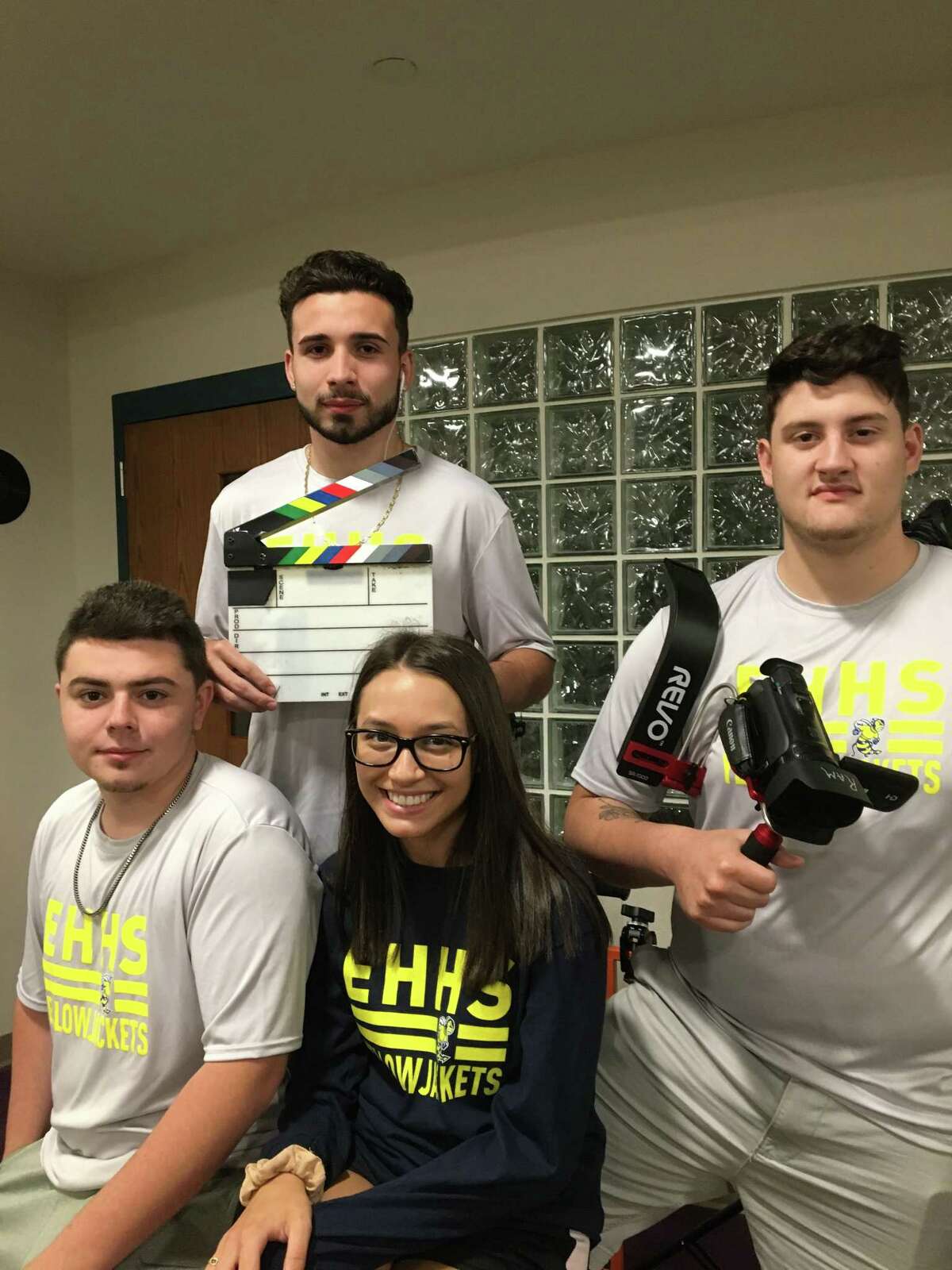 East Haven High School students showcased in new EHHS dub video