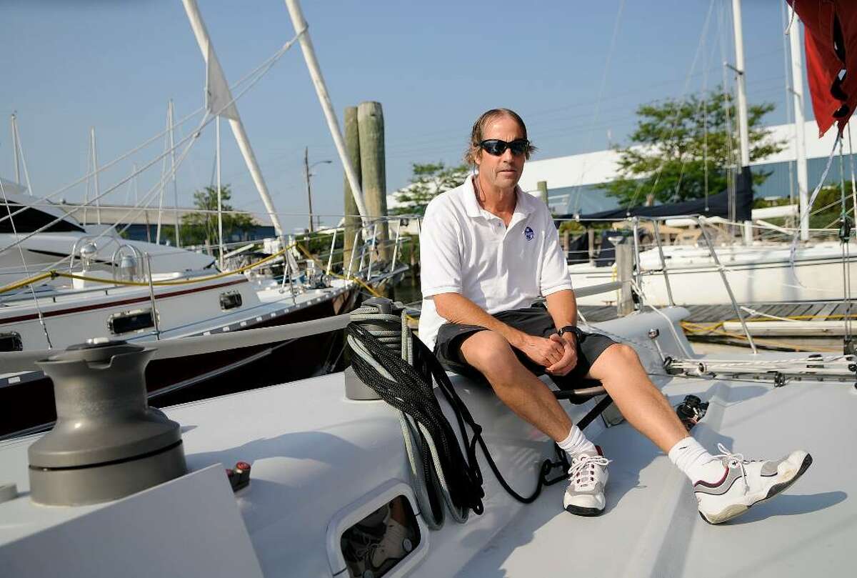 Norwalk cancer survivor sails with special message