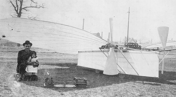 Part 1: Aviation bible says local inventor preceded the Wright brothers