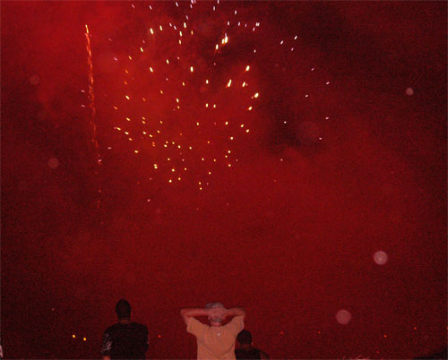 Photos: Shelton fireworks light up the sky along the Housatonic