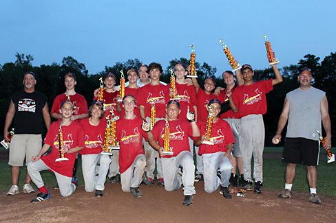 Cards claim crown