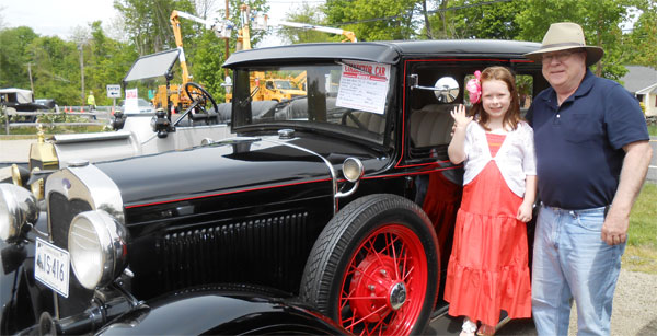 Model A and Model T era antique car show set for Shelton