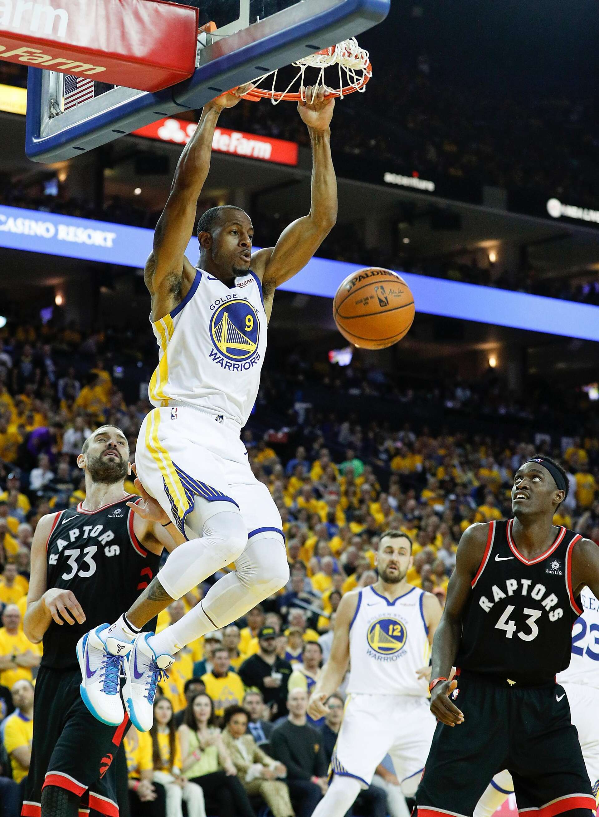 Goodbye, Andre Iguodala: You will be missed