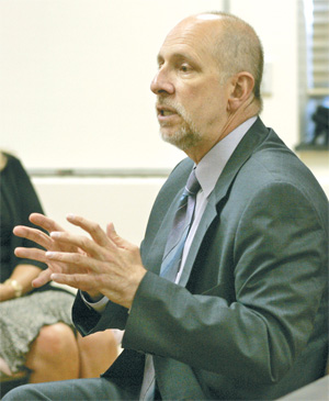 Burr announces he’ll step down as superintendent, blames budget woes
