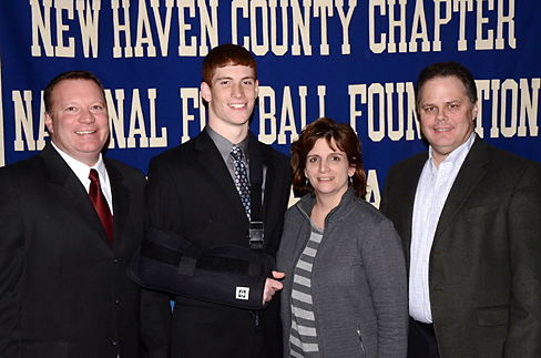 Farrell set to be honored