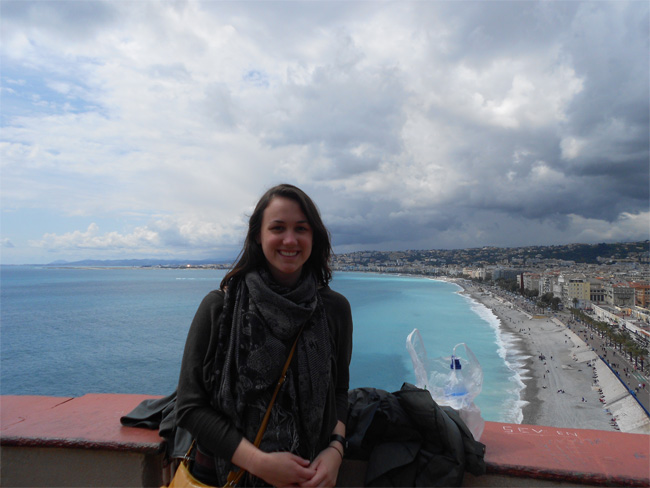 Casey Harrington travels the world, exploring art