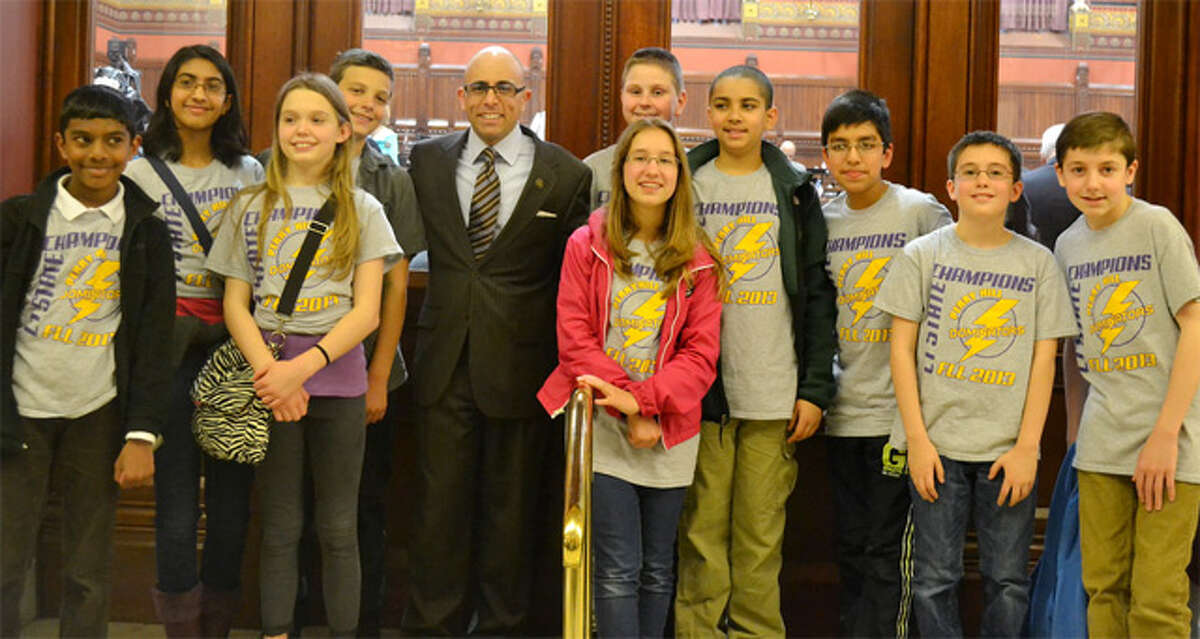 SEE VIDEO: Perillo welcomes state champion Perry Hill Dominators ...