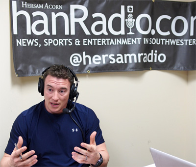 Carl Higbie looks to make waves in campaign for Congress