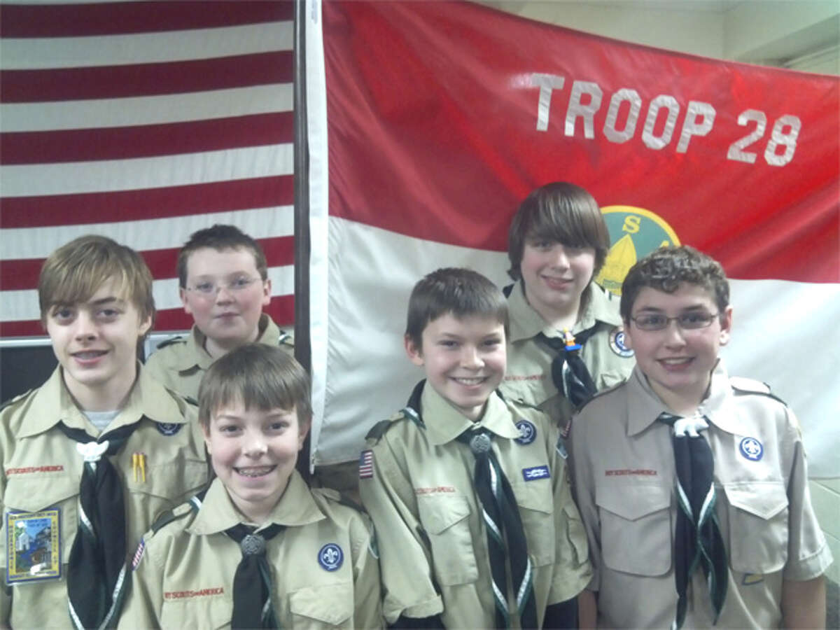 Boy Scout Troop 28 announces rank advancements