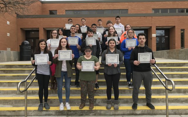 SHS announces students, employee of the month