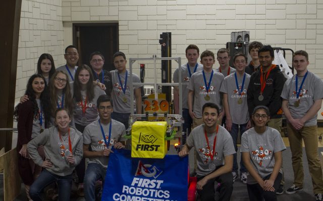 Shelton robotics gearing up for next level of competition