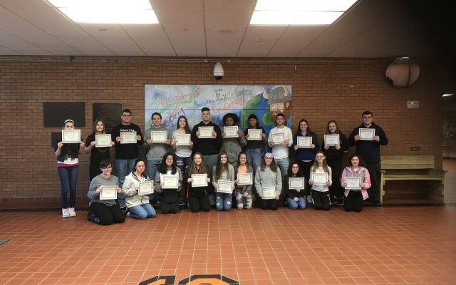 SHS announces Students and Employee of the Month