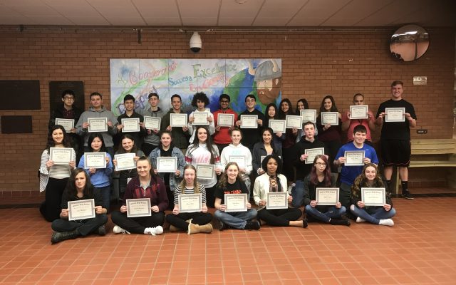 SHS announces Students and Employee of the Month
