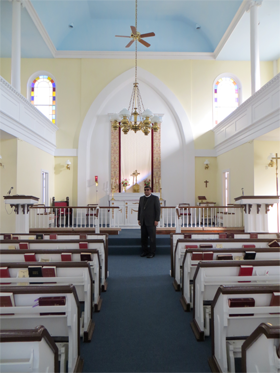 Historic church in Huntington looks to the future