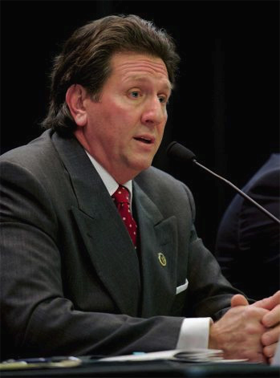 Who is Joe Visconti? Why do 9% of voters want him to be governor?