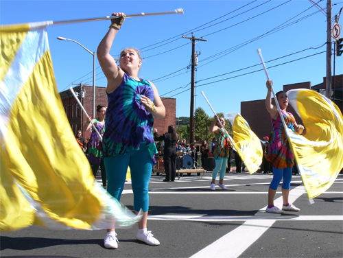 Color guard tryouts scheduled at Shelton High