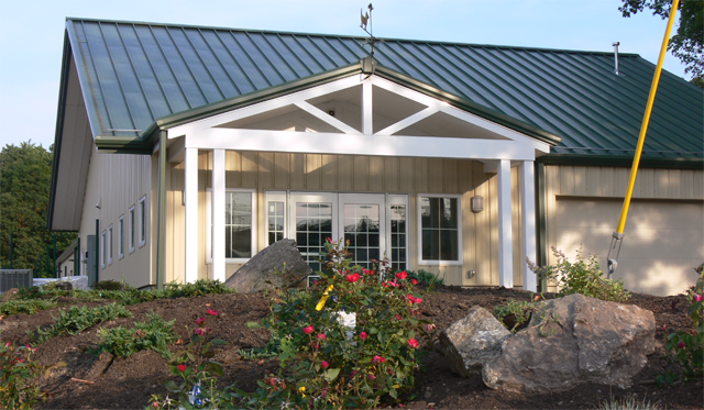 A new safe place for animals opens in Shelton