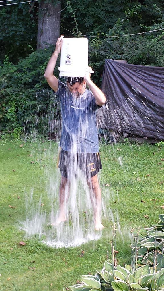 Shelton school system accepts Ice Bucket Challenge