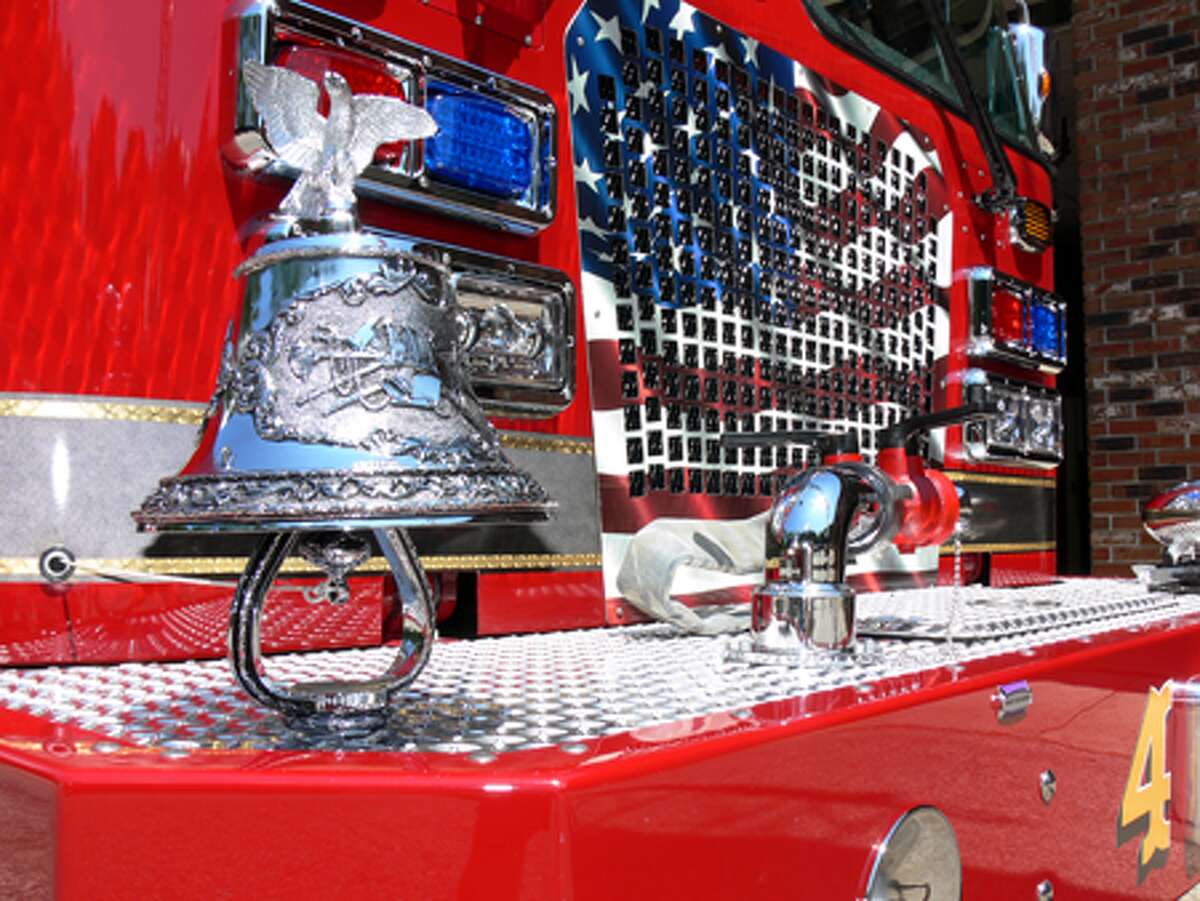 PHOTOS: Checking out the new fire trucks in Shelton