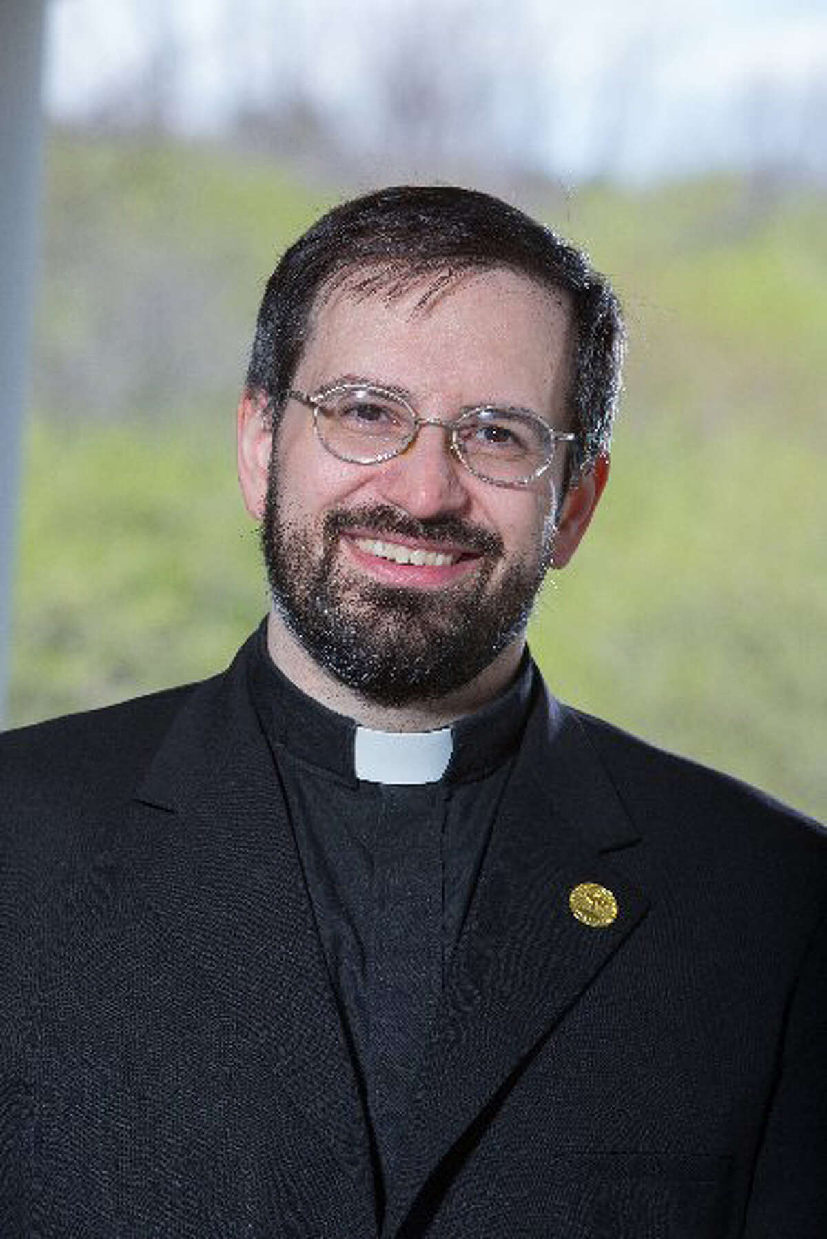 Former Shelton resident, now a priest, will celebrate Mass at St. Lawrence