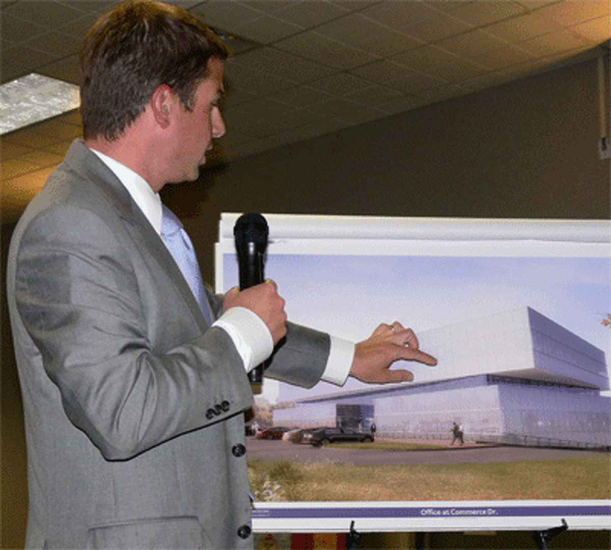 Scinto unveils plans for new Shelton office building with unique ...