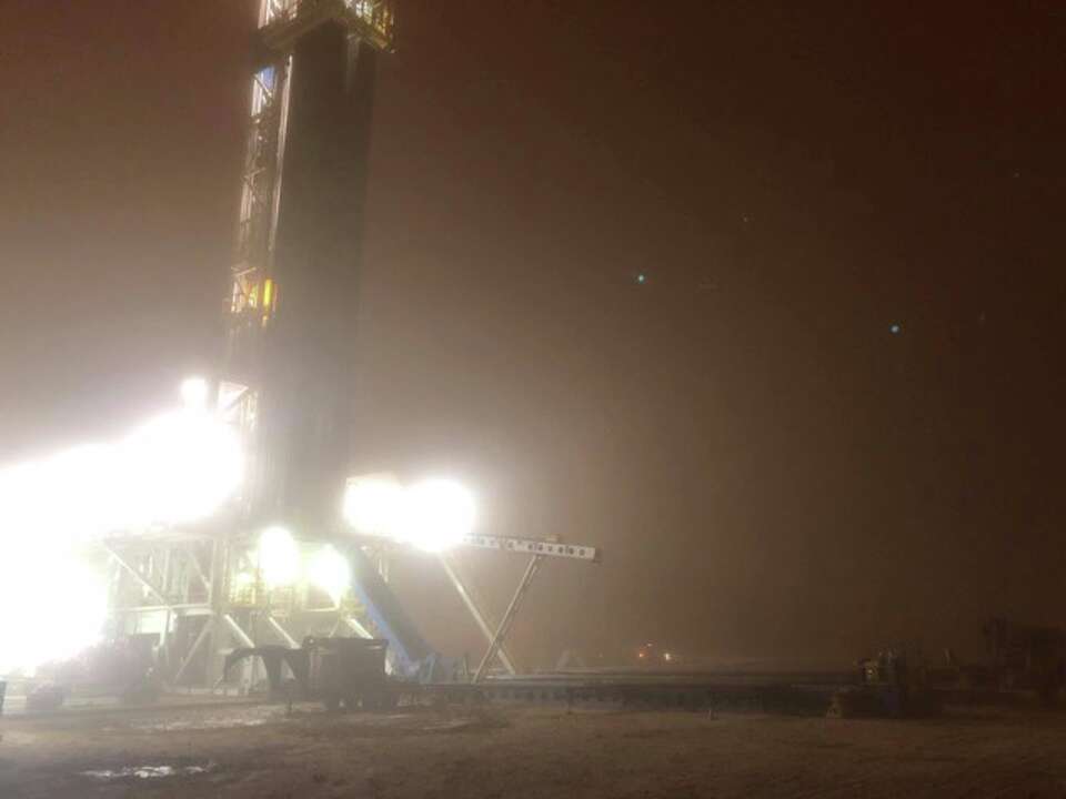 Strong winds kick up dust storm in parts of West Texas
