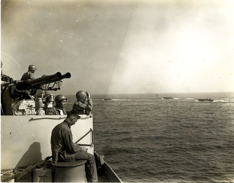 75 Years Later See How Battleship Texas Played A Key Role In The D Day