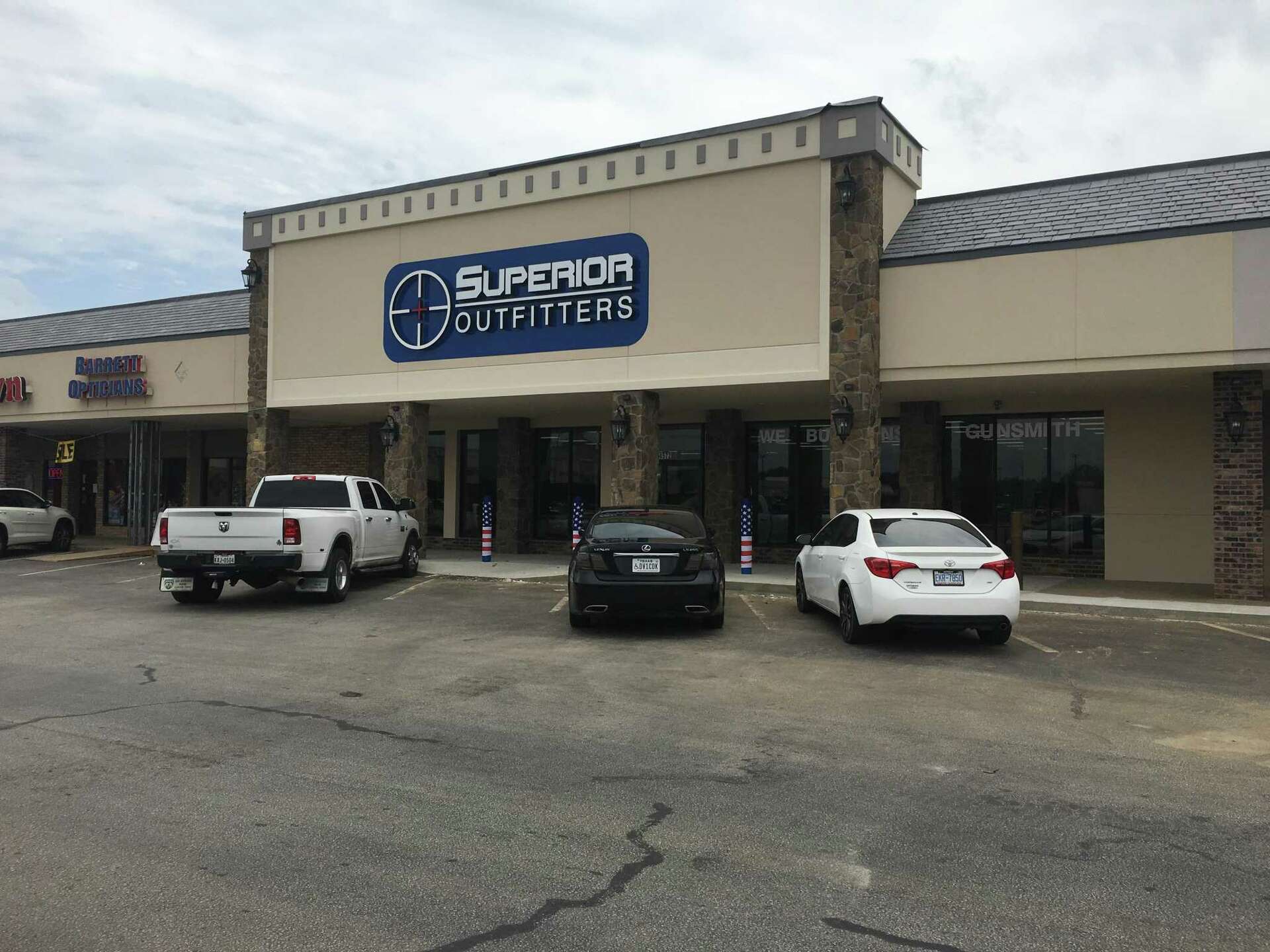 Banned from guns, Texas gave him a license anyway. Citizens paid the price.