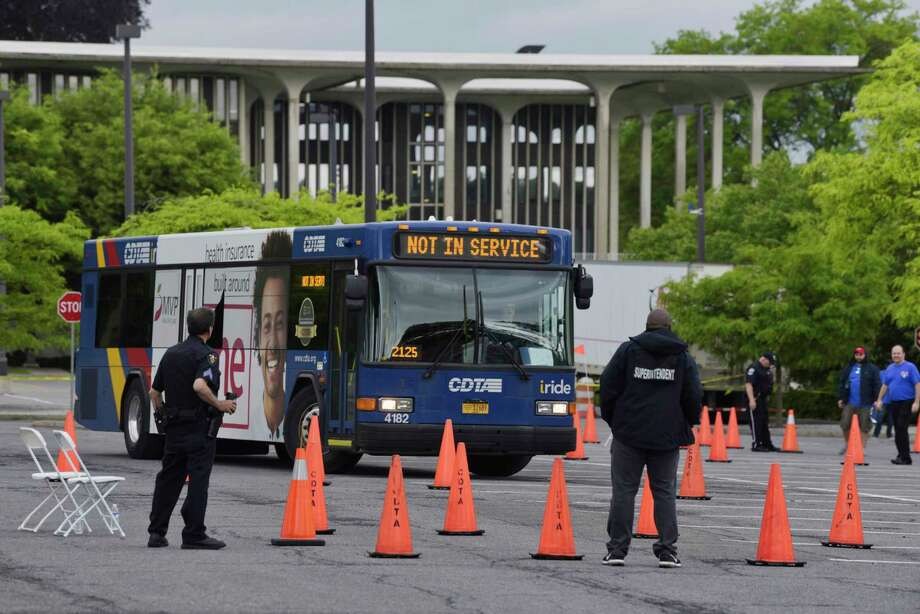 CDTA Roadeo challenges drivers' skills - Times Union