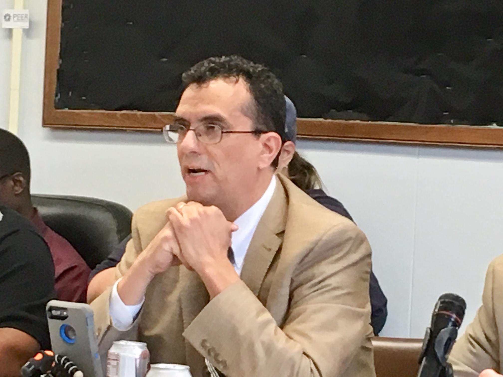 Bridgeport school board member arrested outside Ganim fundraiser