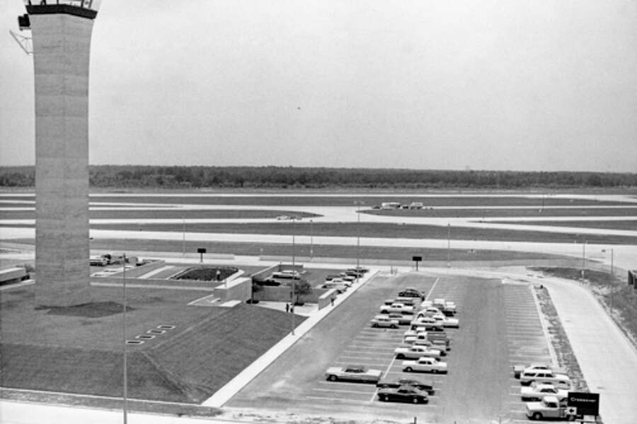 50 years after opening, Bush airport is glue that holds Houston economy ...