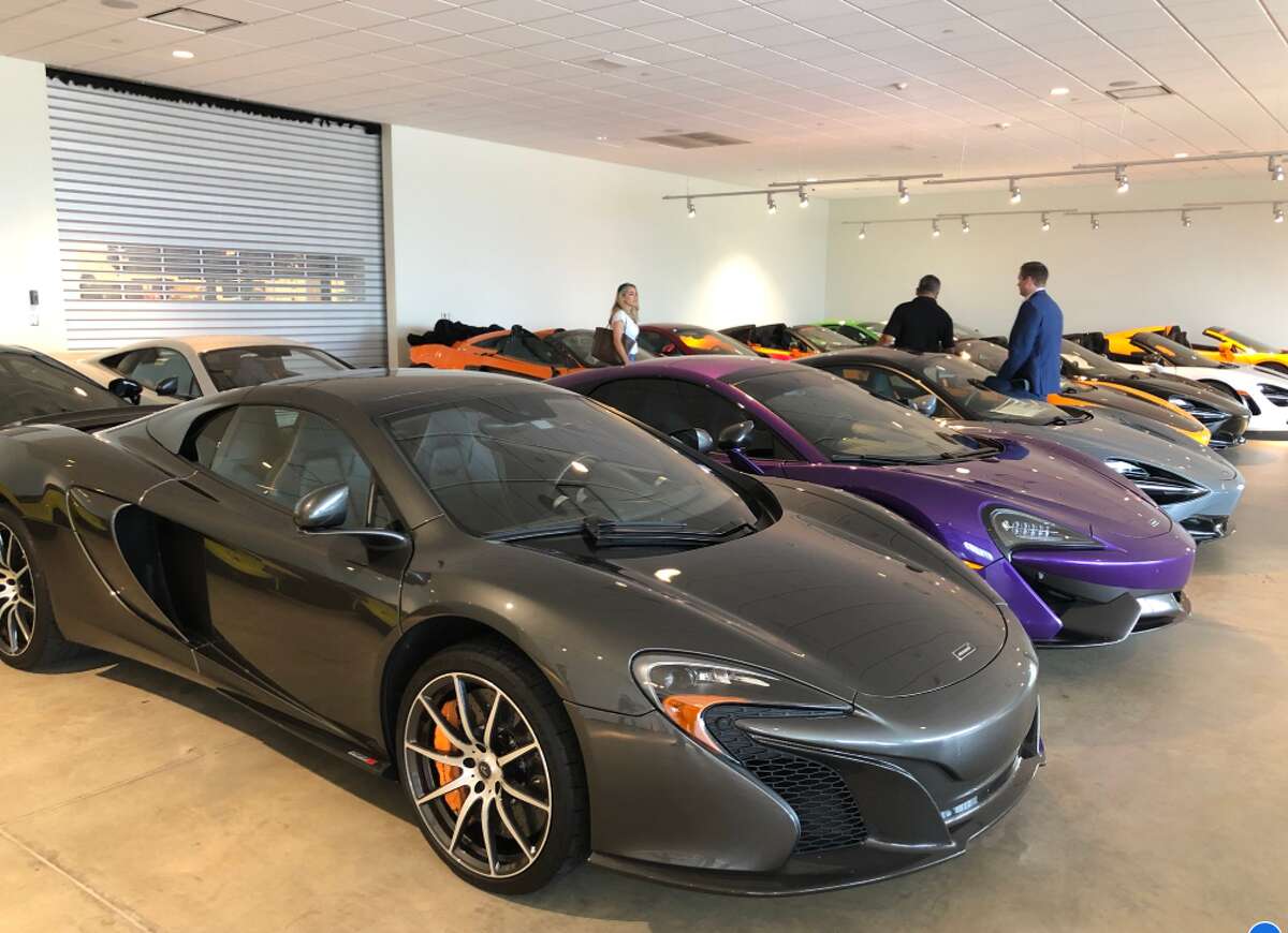 Photos: Take a look inside a $350,000 McLaren supercar