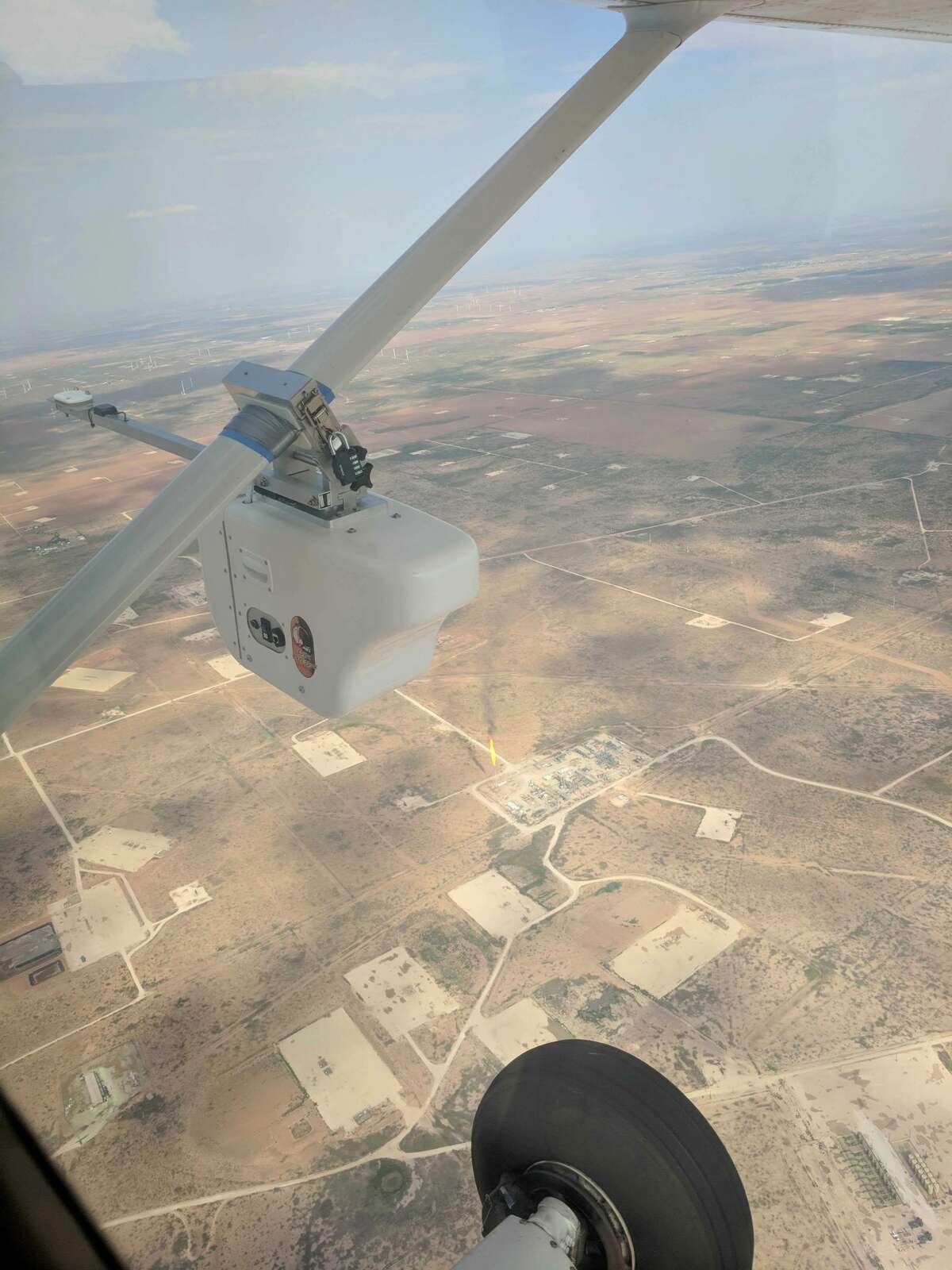 Kairos Aerospace conducting Permian-wide scan in search for methane leaks