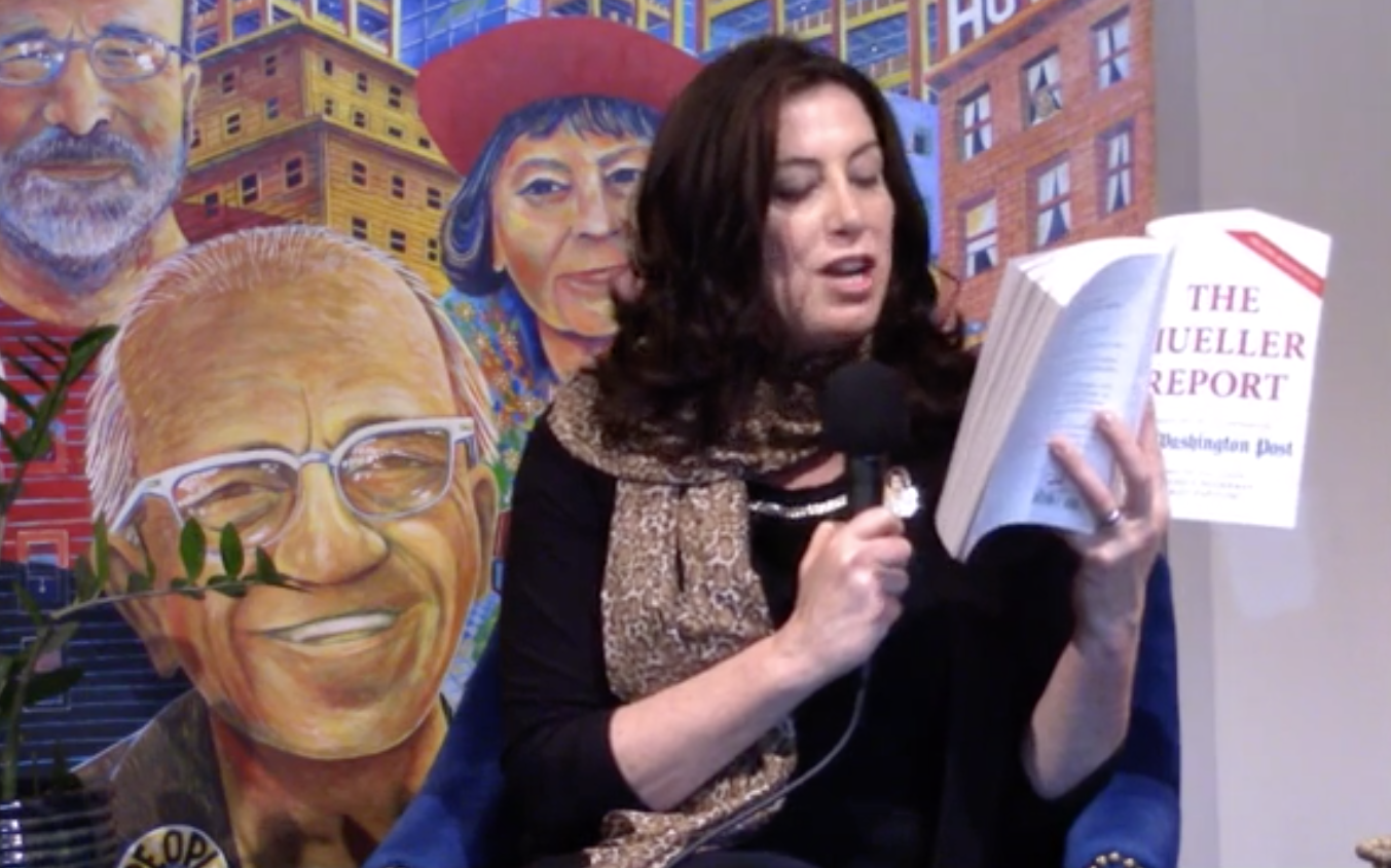 SF elected officials and activists stage 16-hour reading of Mueller Report