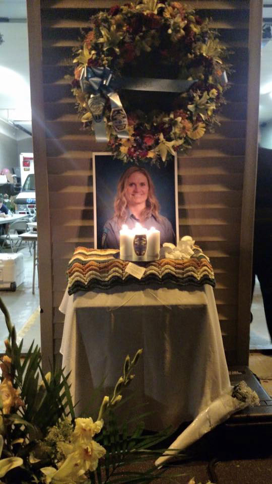 Paying tribute to Lisa Infante