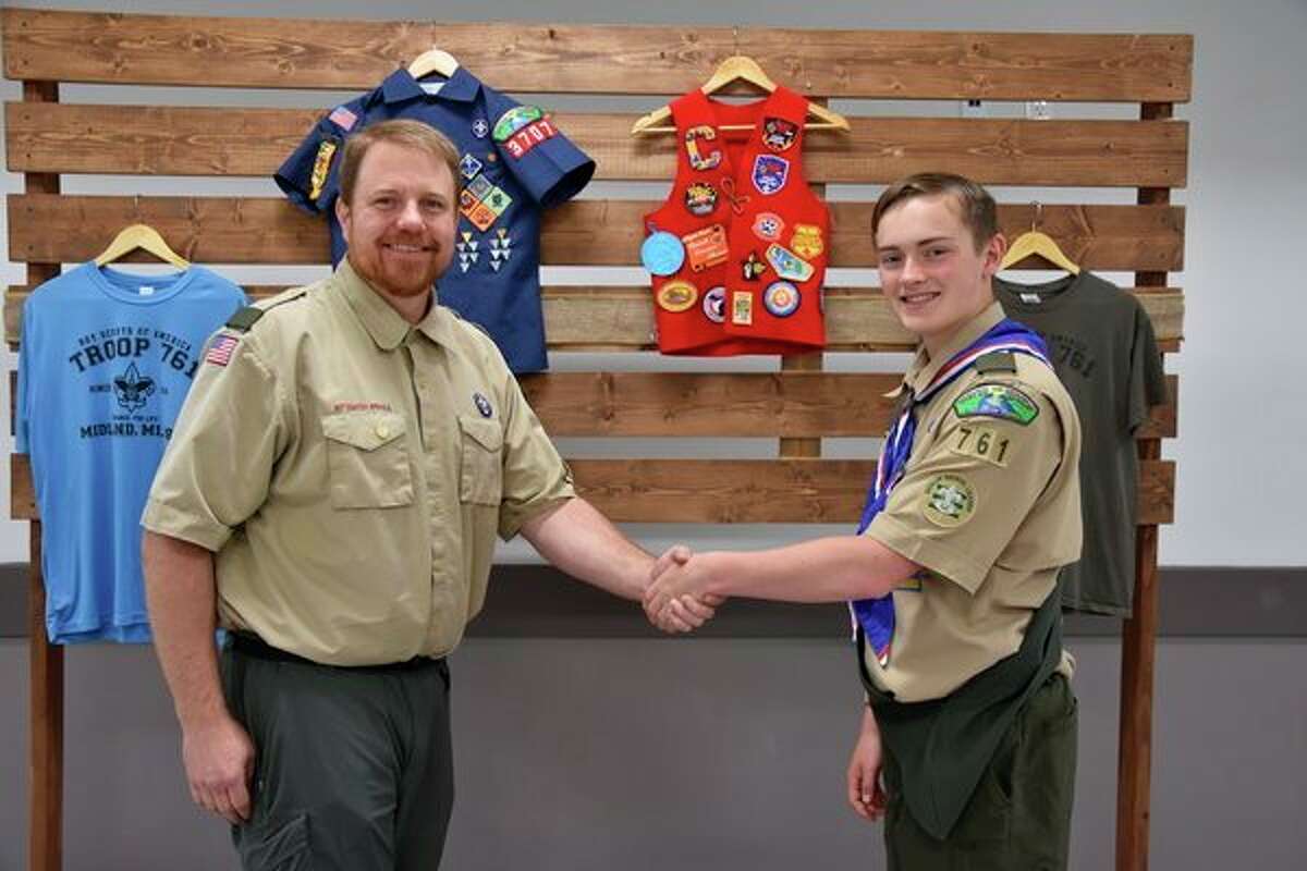 Whittington earns Eagle Scout rank