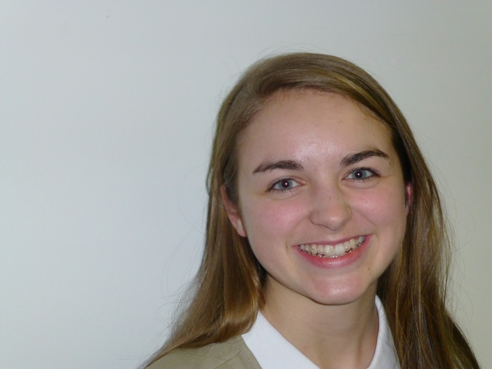 Casey Ford receives national Girl Scout honor