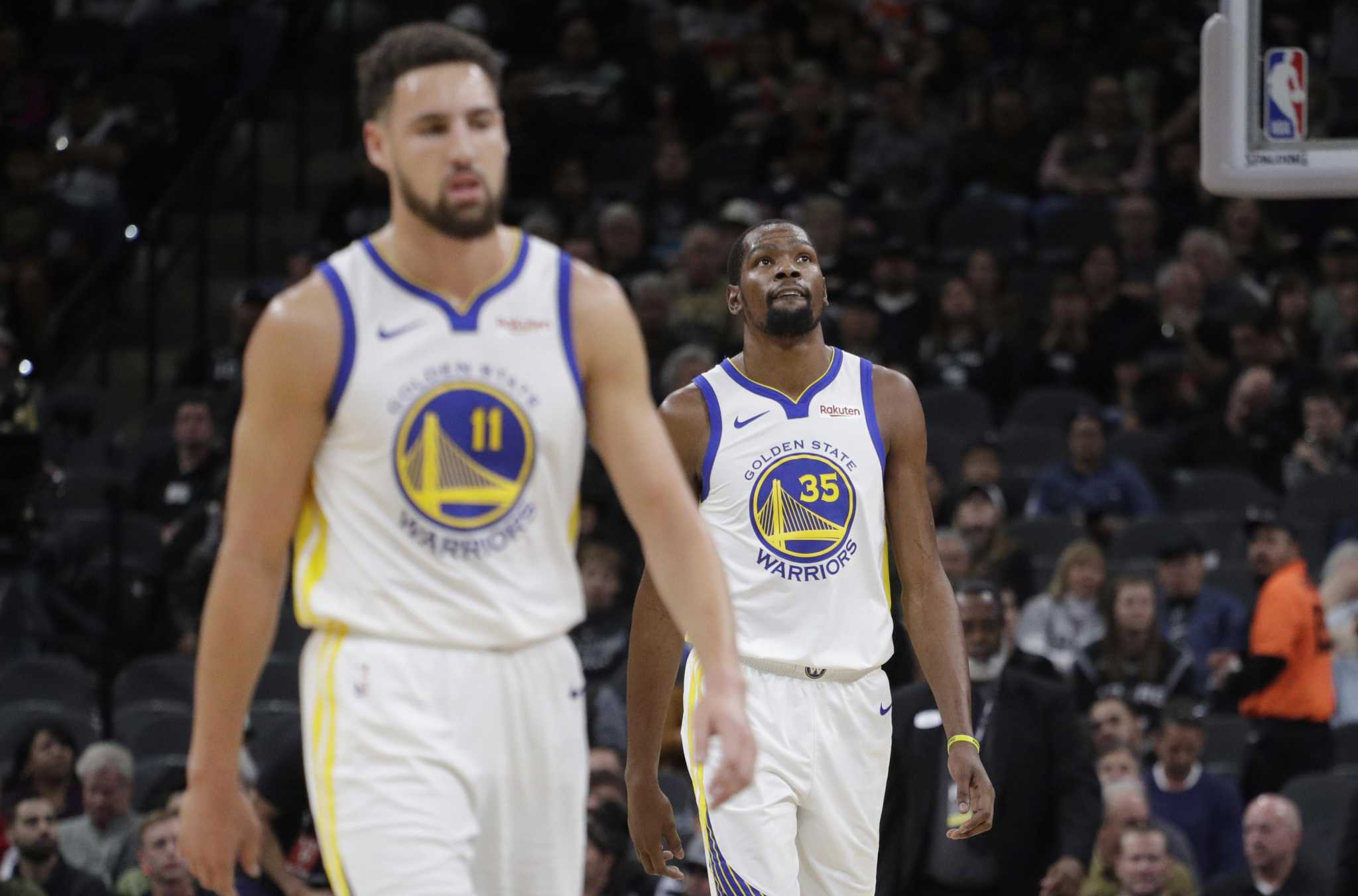 Klay Thompson says Warriors 'would not be in this position' without ...