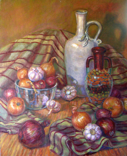 Shelton artist's work on display